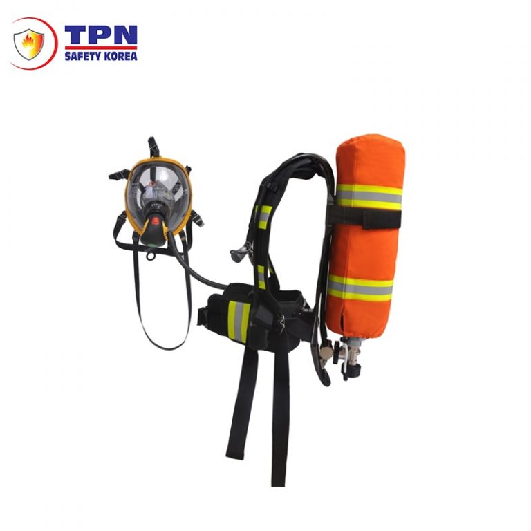 Full face mask 6.8l air self-contained breathing apparatus – TPN Safety